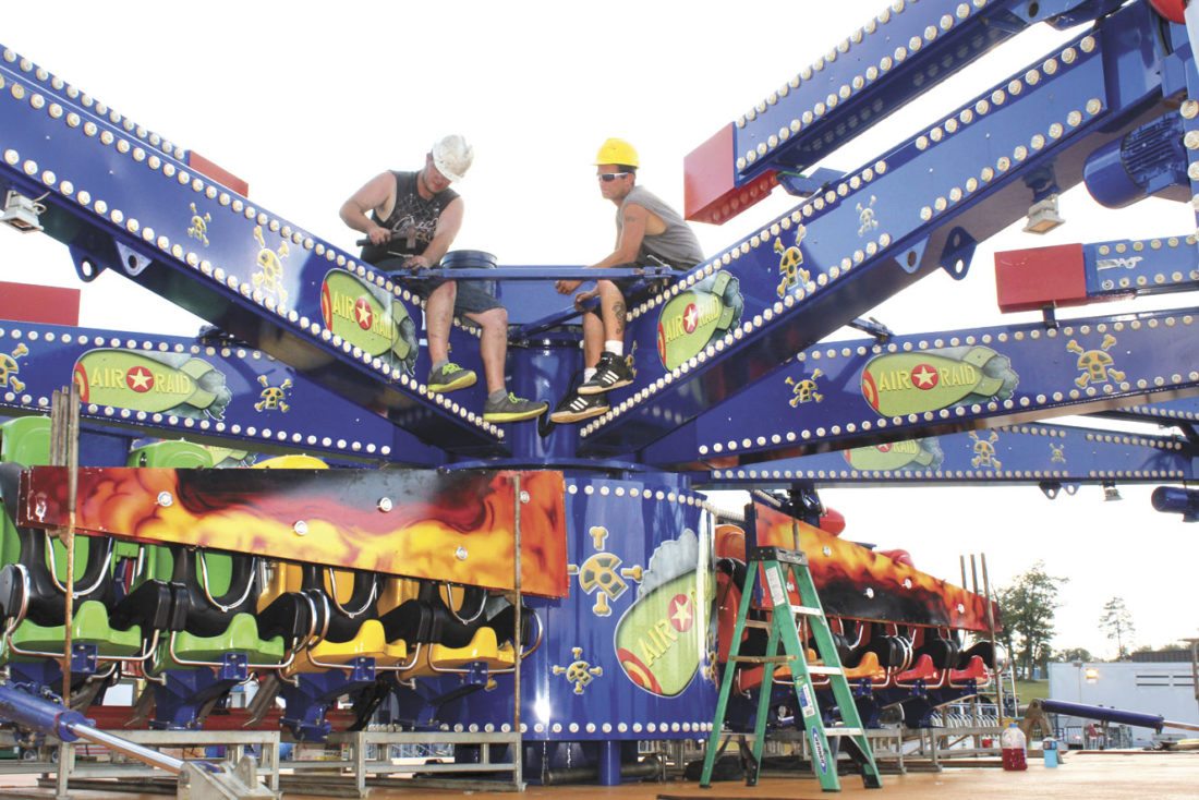 Five days of fair fun | News, Sports, Jobs - The Daily News